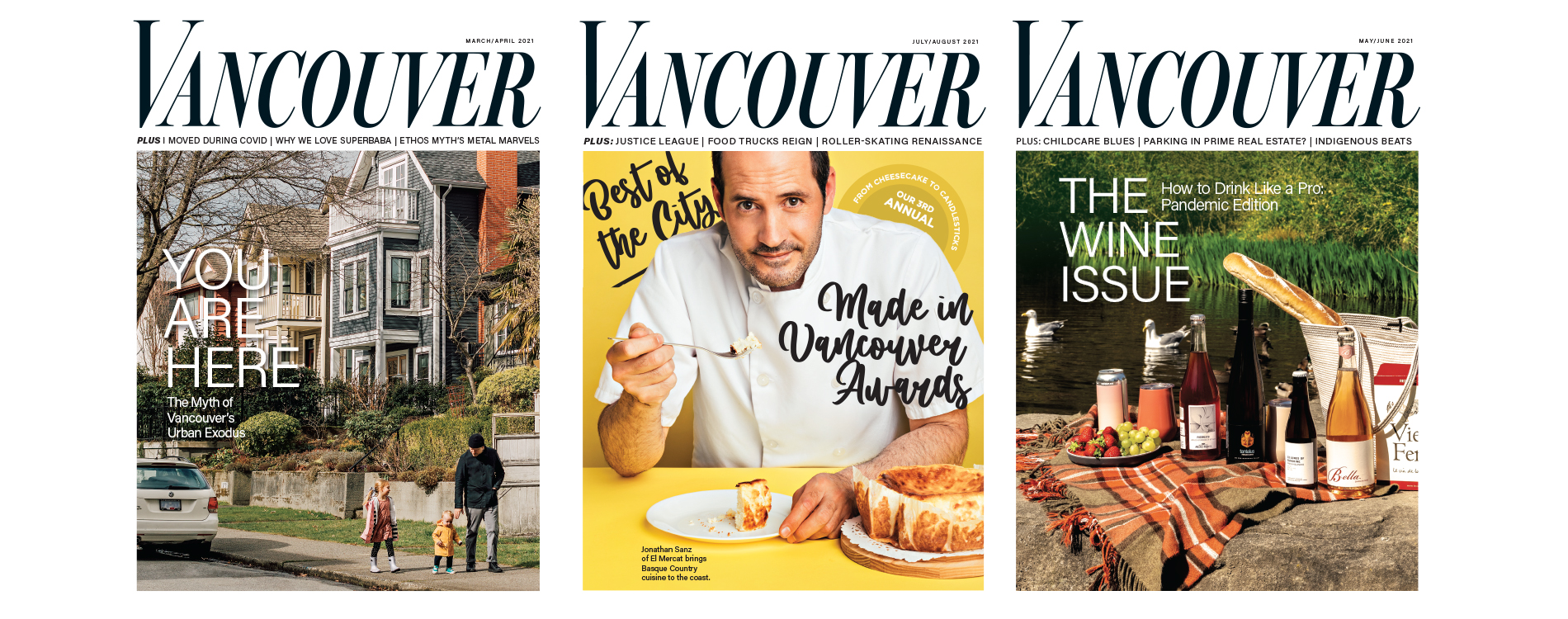 Where to Find Vancouver Magazine - Vancouver Magazine