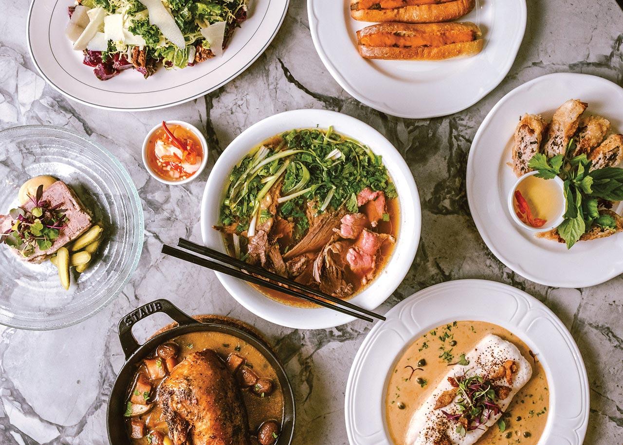 Vancouver House Restaurant Review: Linh Café's New Location Ups the ...