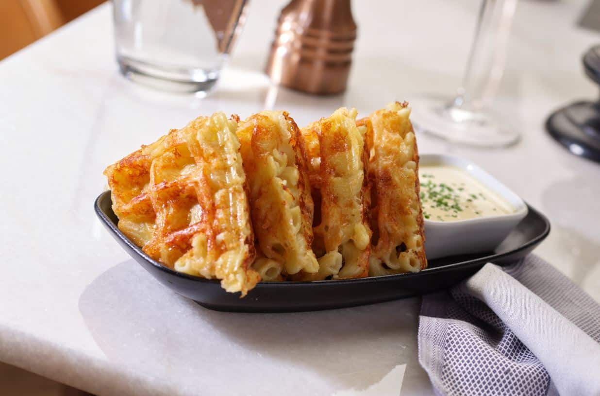 Waffles Stuffed with Mac ’n’ Cheese—What More Do You Want? - Vancouver ...