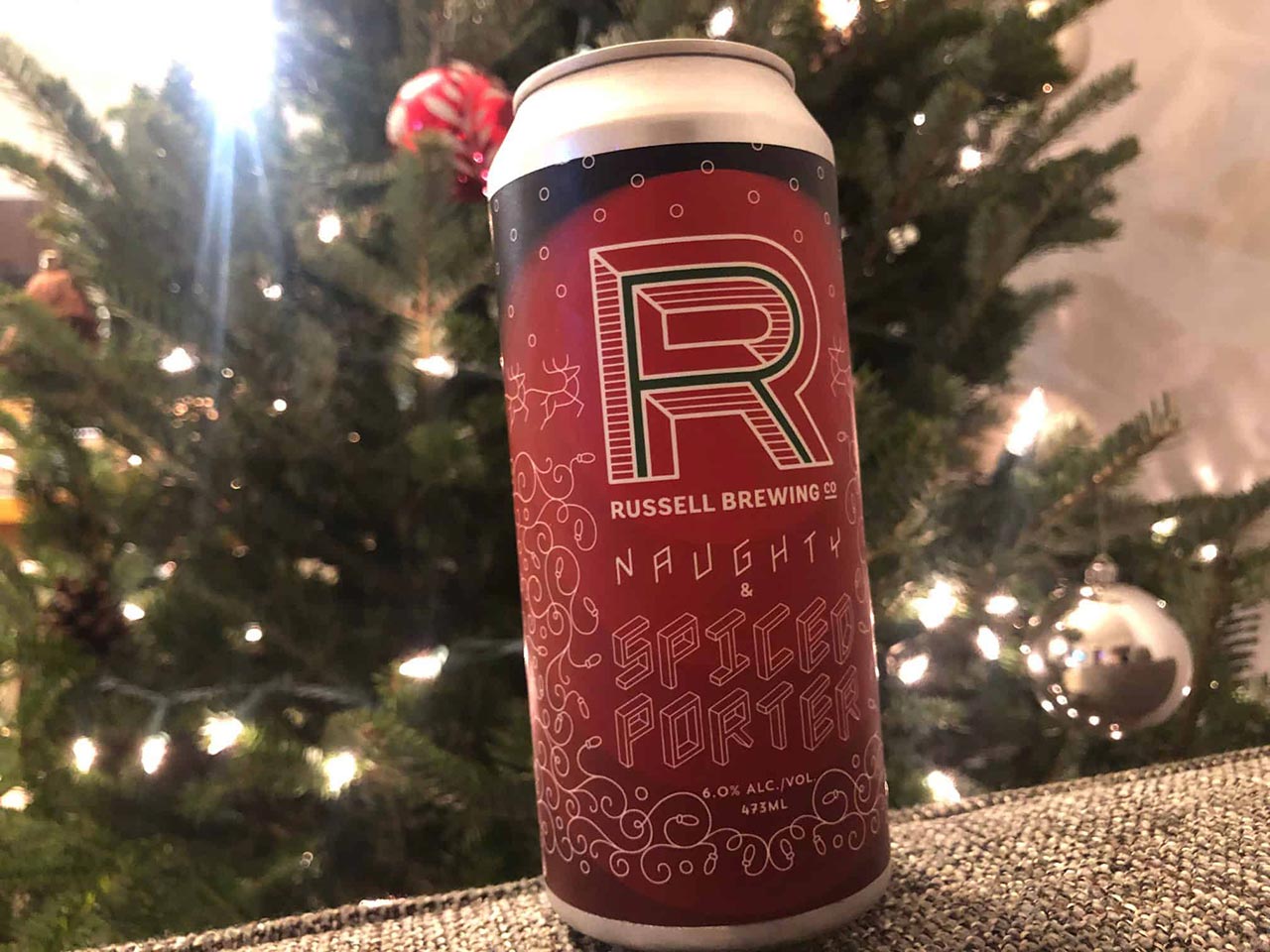 24 Days of B.C. Beer: Naughty and Spiced Porter by Russell Brewing ...