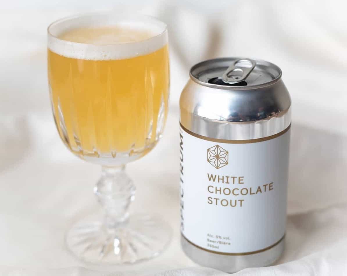 The Sip: Spectrum’s White Chocolate Stout is Here to Win the Holidays ...