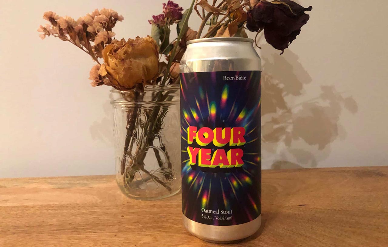 24 Days of B.C. Beer: Four Year Oatmeal Stout by Strathcona Brewing (No ...