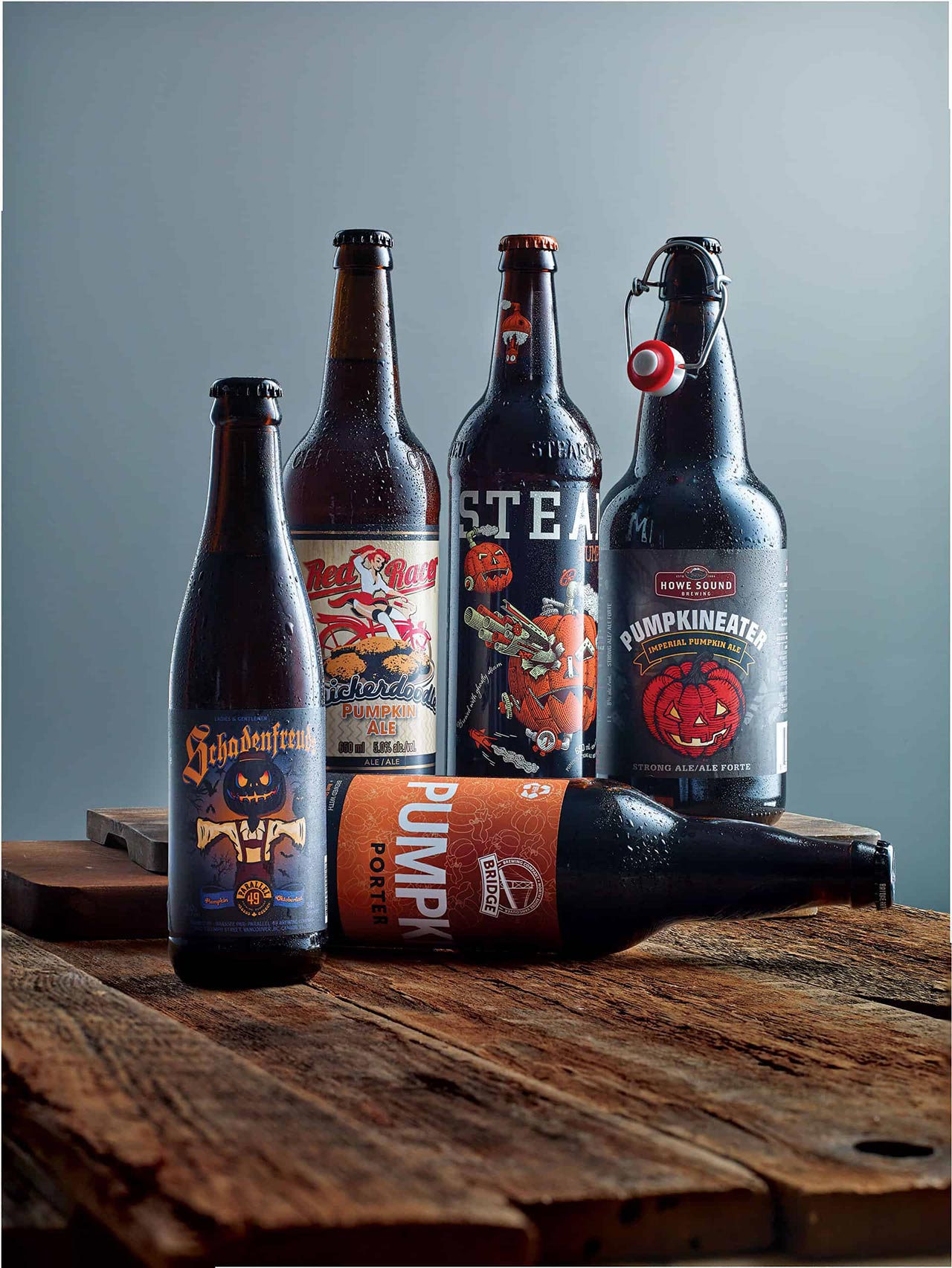 Taste Test: Which Brewery Does Pumpkin Beer Best? - Vancouver Magazine
