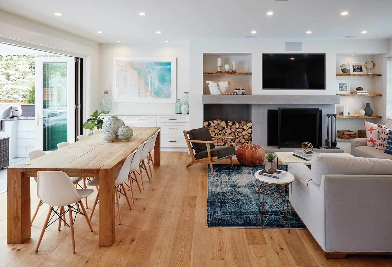 Photos: Inside a Family Home with Summer-Cottage Vibes - Vancouver Magazine
