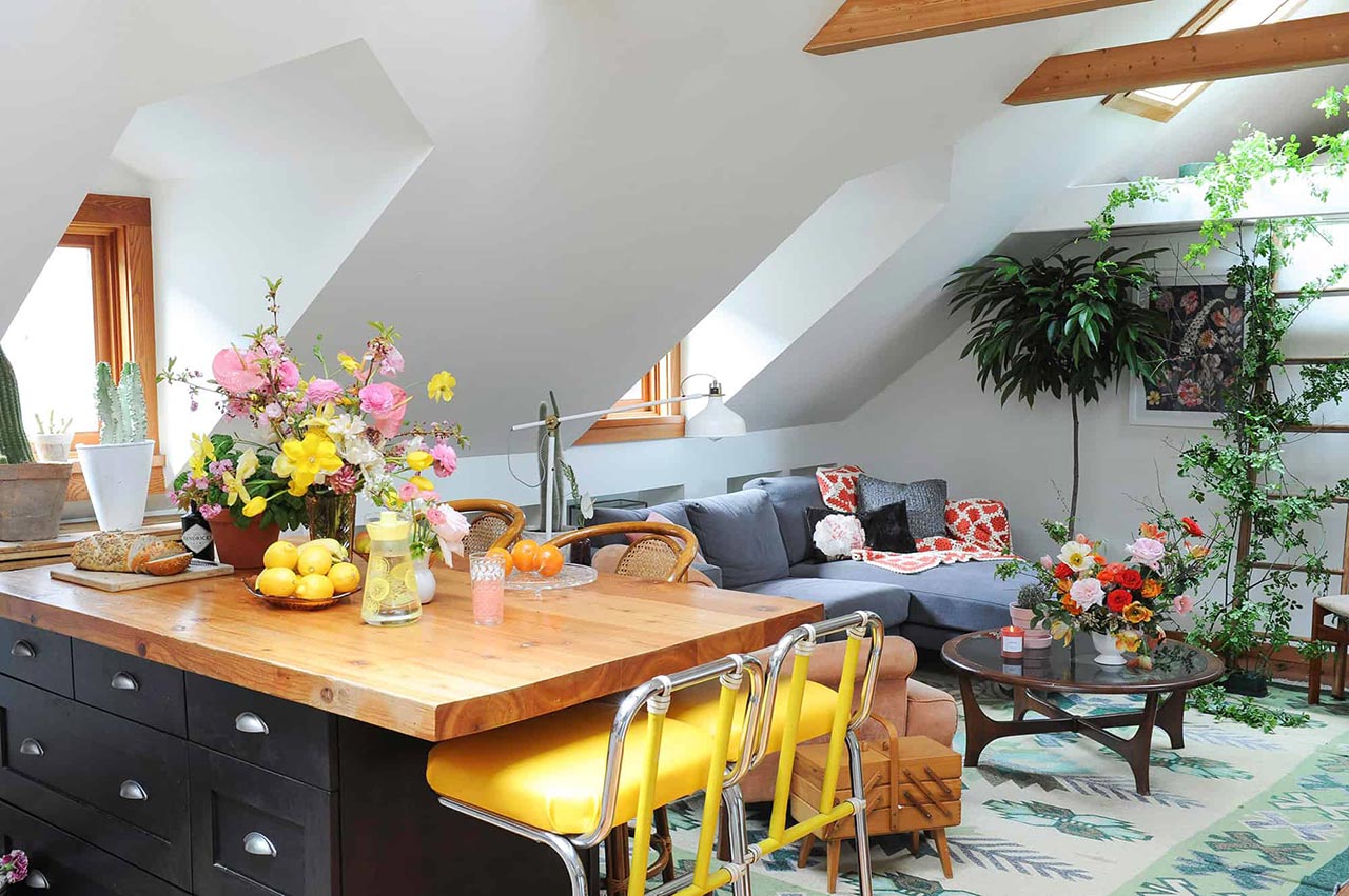 Personal Space: Inside This Florist's Adorable, Plant-Filled Heritage ...