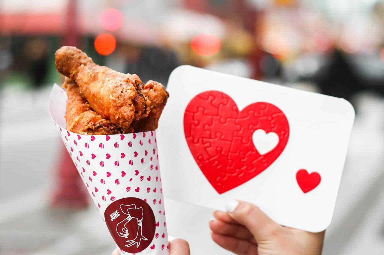 Say 'I Love You' with Fried Chicken This Valentine's Day - Vancouver ...