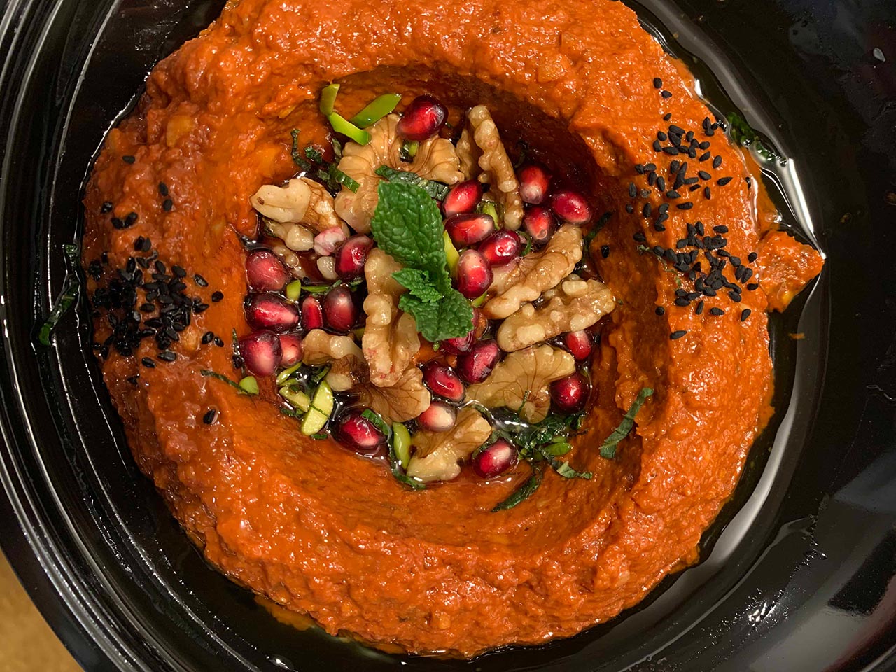 The Best Thing I Ate All Week: Muhammara from Yasma - Vancouver Magazine