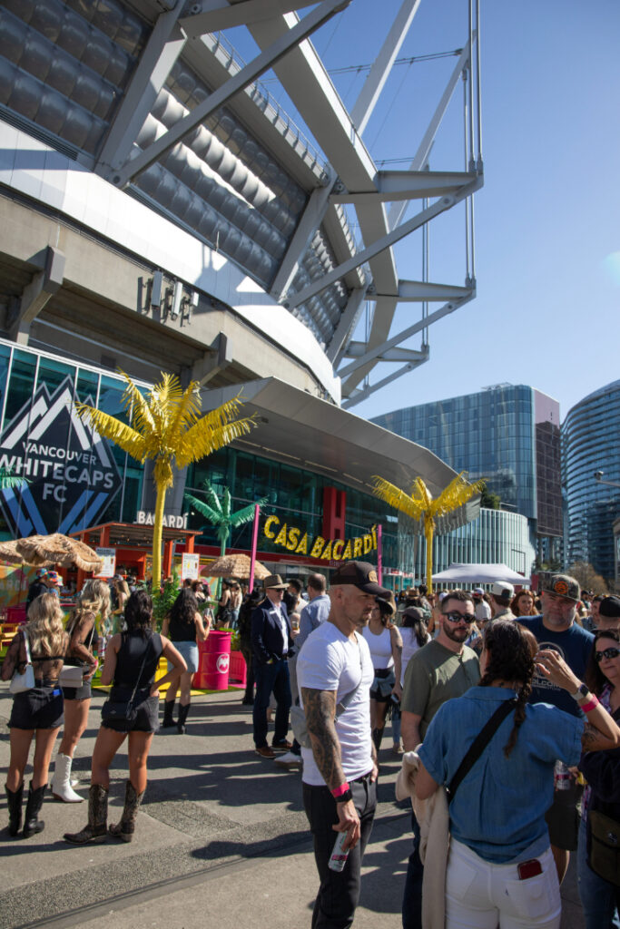 B.C. Place Is Turning Into a Giant Patio for Summer Long Weekends