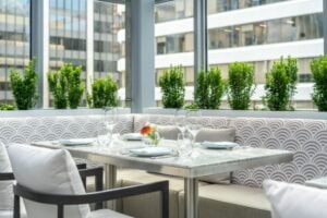 Lavantine Restaurant and Skybar Feels Like an Escape in the City ...