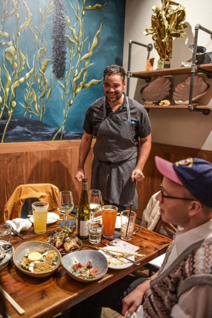 Fanny Bay's New Chef Is Making Waves