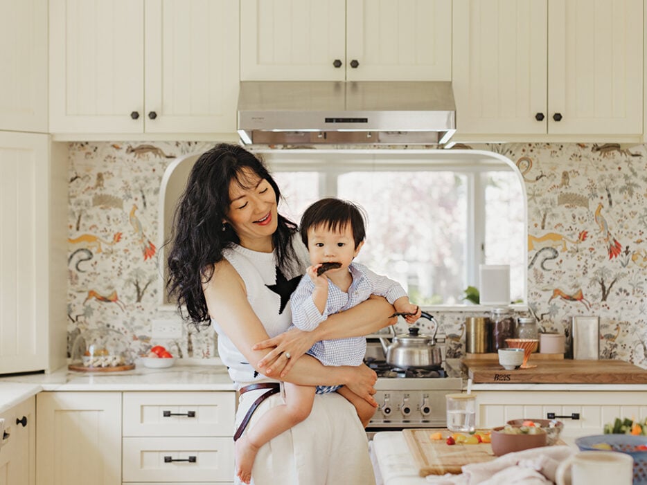 At Home With Author, Entrepreneur and Pastry Chef Jackie Kai Ellis