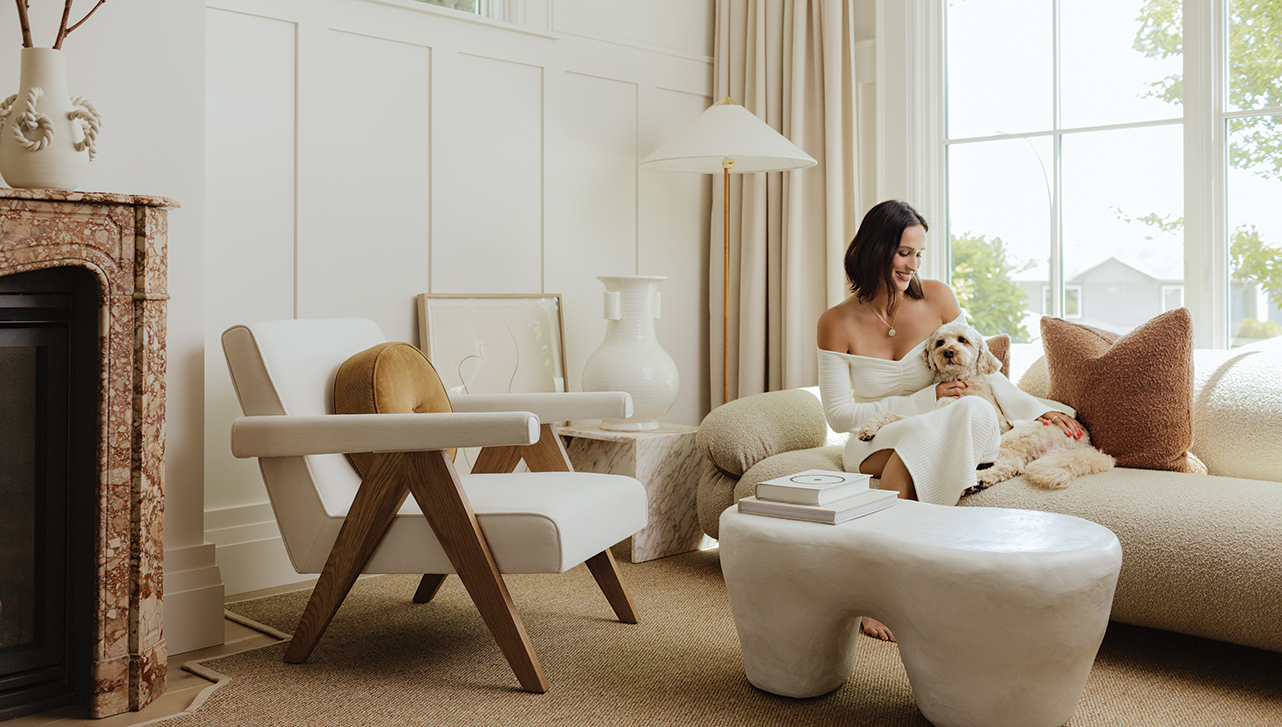 Inside Jewellery Designer Melanie Auld's Chic Dunbar Home