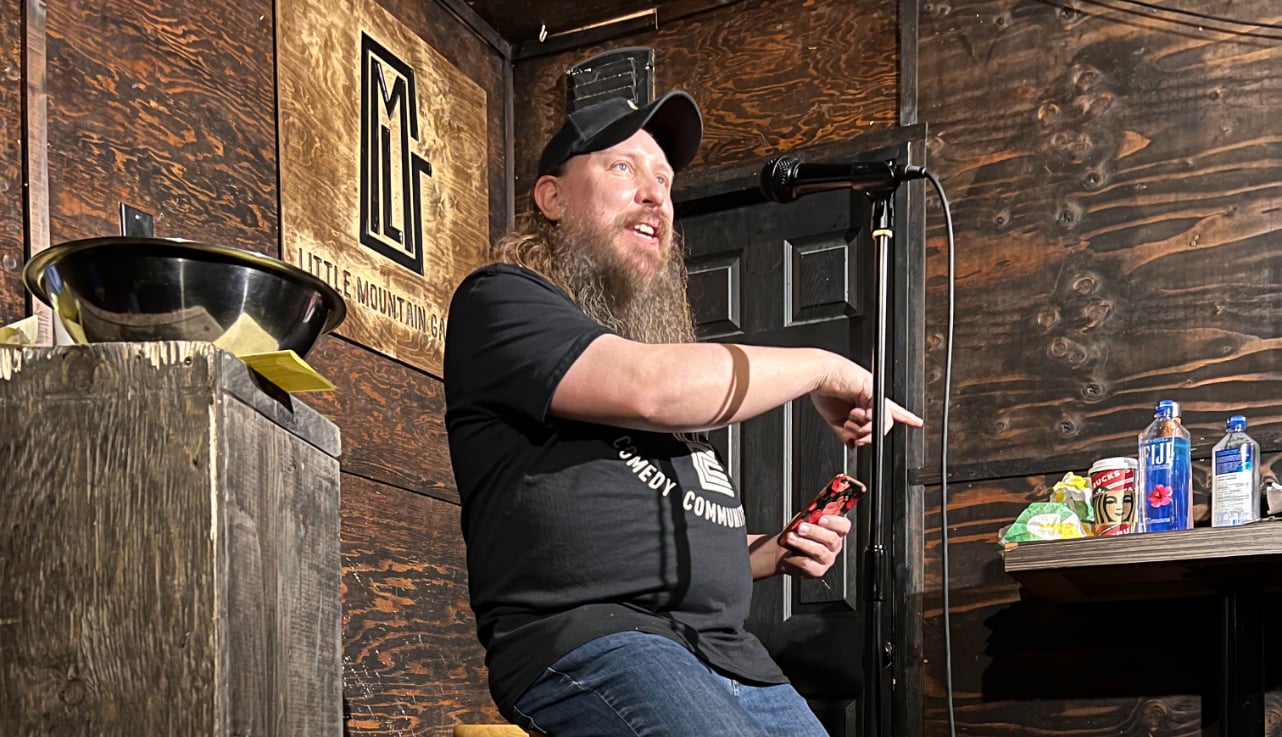 Graham Clark Is Doing Another 24-Hour Comedy Marathon