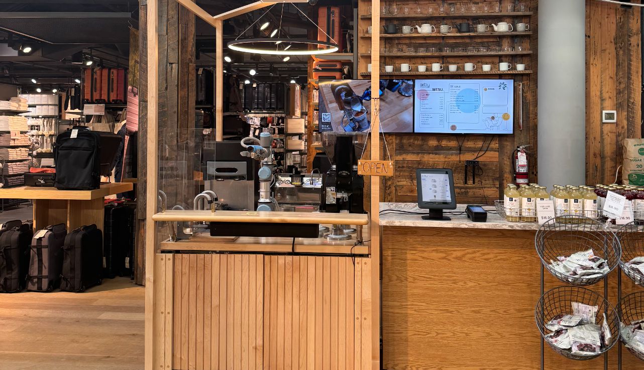 The Robot Barista at Muji Has Sparked a Surprising Amount of Debate ...