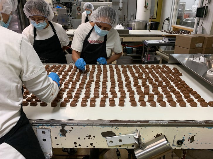 PHOTOS: What It's Like Inside the Purdys Chocolate Factory in Vancouver ...