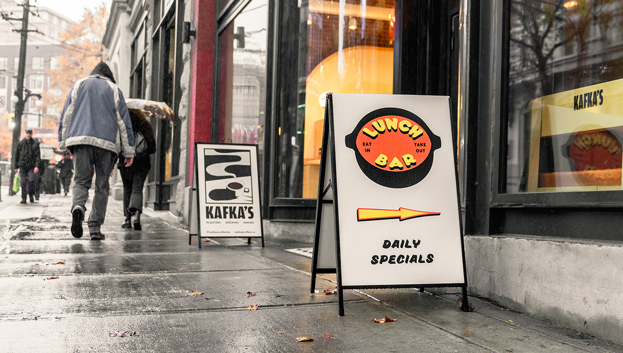 Lunch Bar Pop-Up Now Open in Gastown