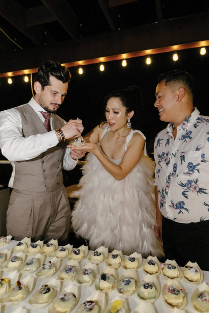 Eat, Drink and Get Married: Mijune Pak's Wedding Was a Bespoke Food ...
