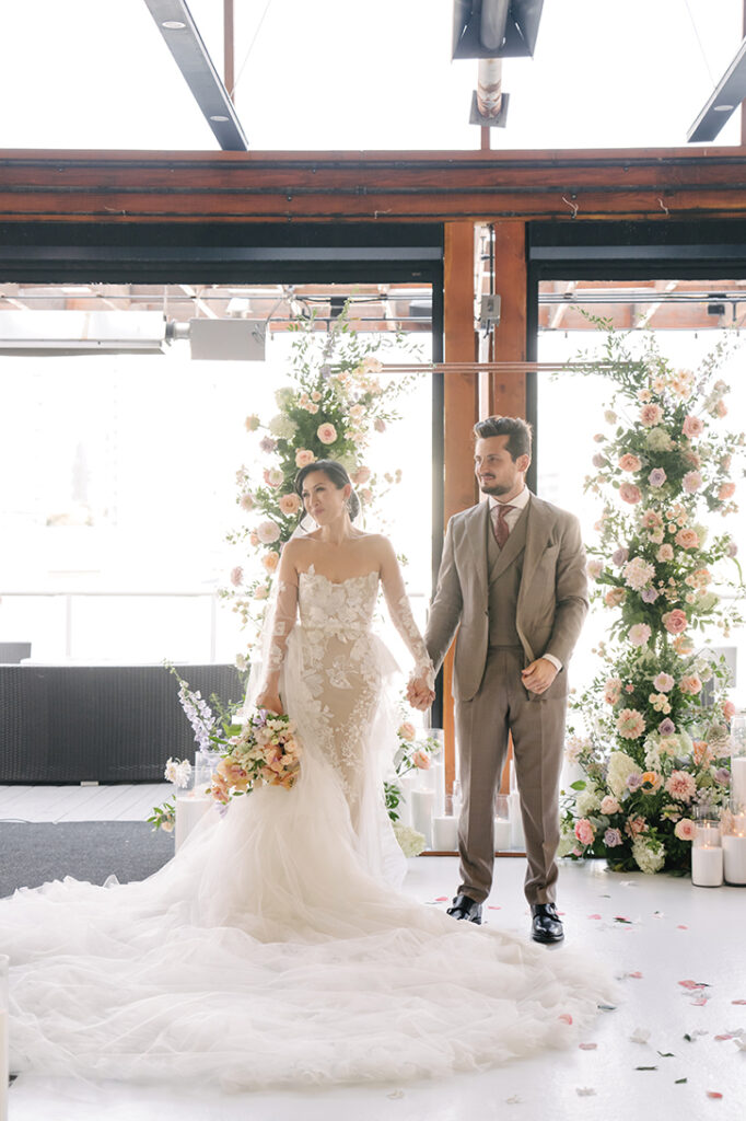 Eat, Drink and Get Married: Mijune Pak's Wedding Was a Bespoke Food ...