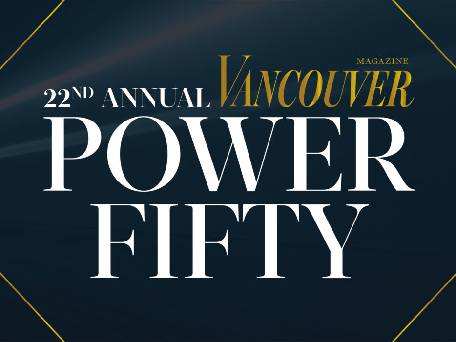 Power 50 Archives - Vancouver Magazine