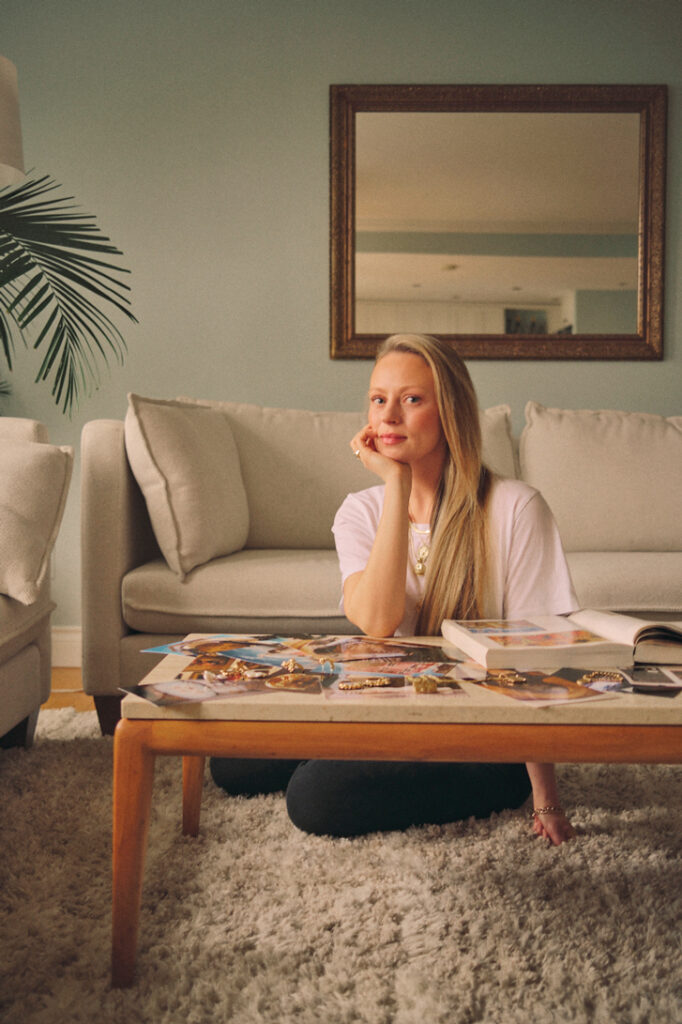 On the Rise: Pamela Card Makes Jewellery Inspired by Bygone Eras