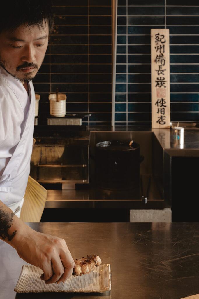 The Review: Sumibiyaki Arashi Elevates the Yakitori Experience ...