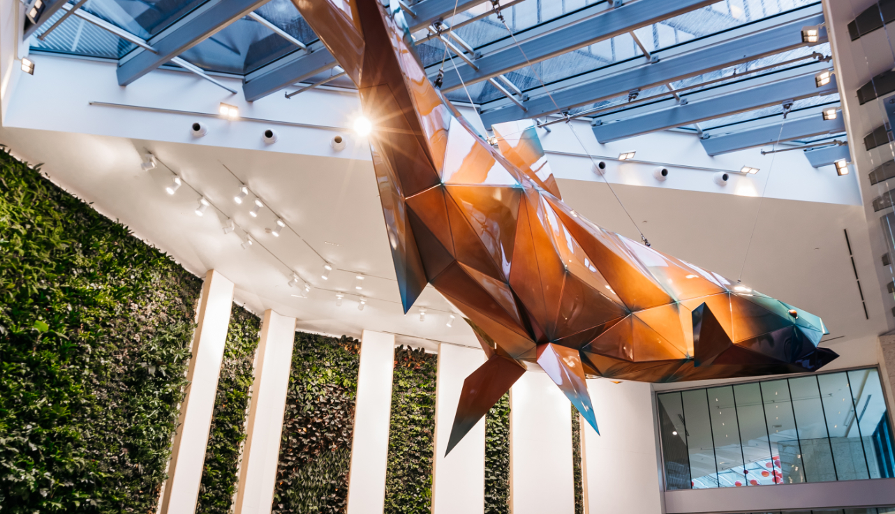 Another Day, Another Stunning Piece of Public Artwork From Douglas Coupland