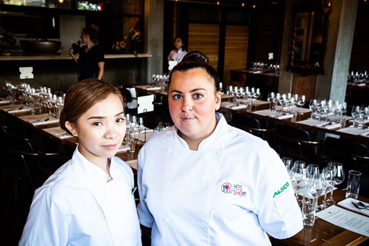 WORTH Association's "Yes, Shef!" Dinner Is a Celebration of Women in ...