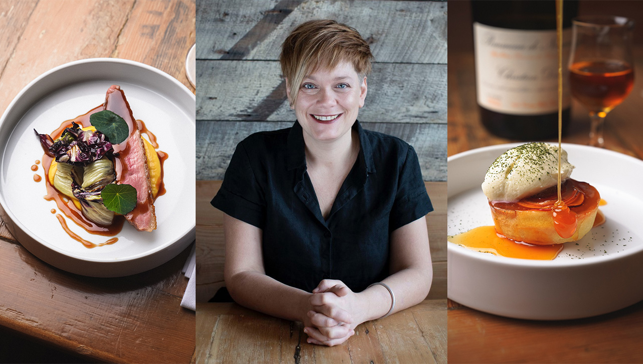 Chef Andrea Carlson on What It’s Like to Win a Michelin Star