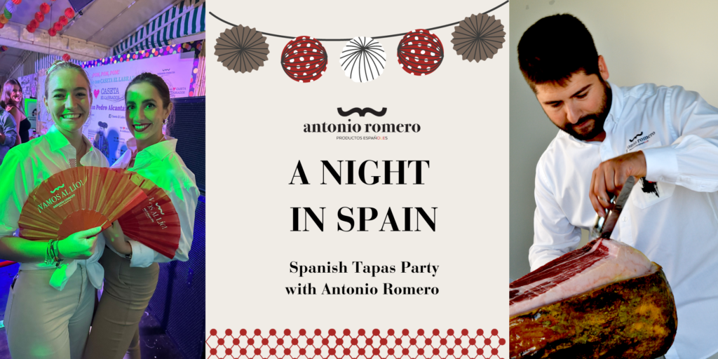 A Night in Spain: Spanish Tapas Party with Antonio Romero - Vancouver ...