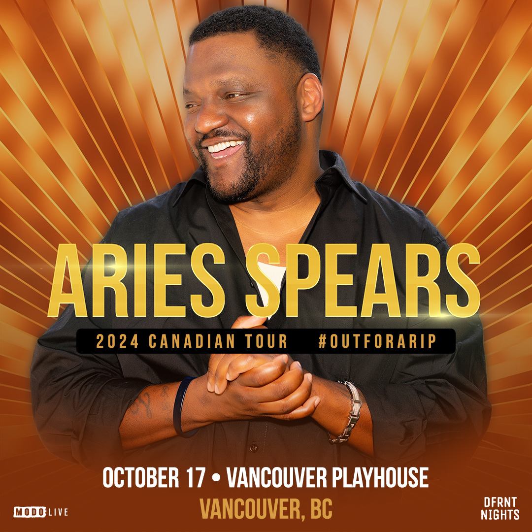 Aries Spears Live in Vancouver - Vancouver Magazine