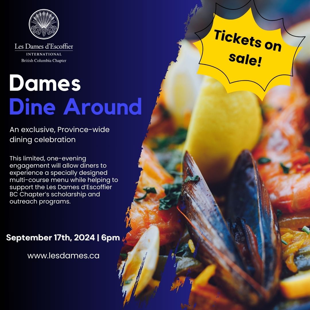 Dames Dine Around - Vancouver Magazine