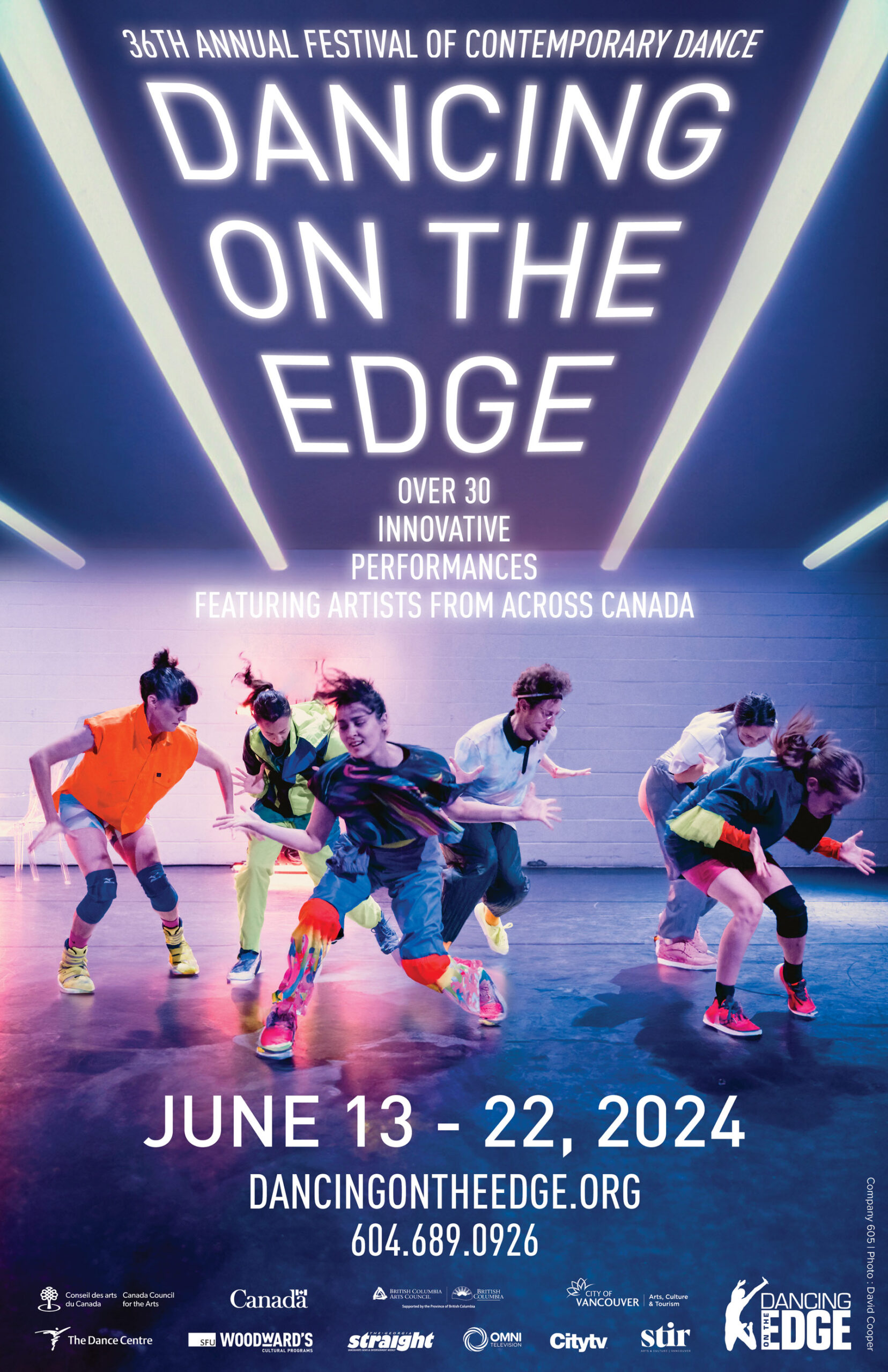 Dancing on the Edge Festival - Vancouver Magazine