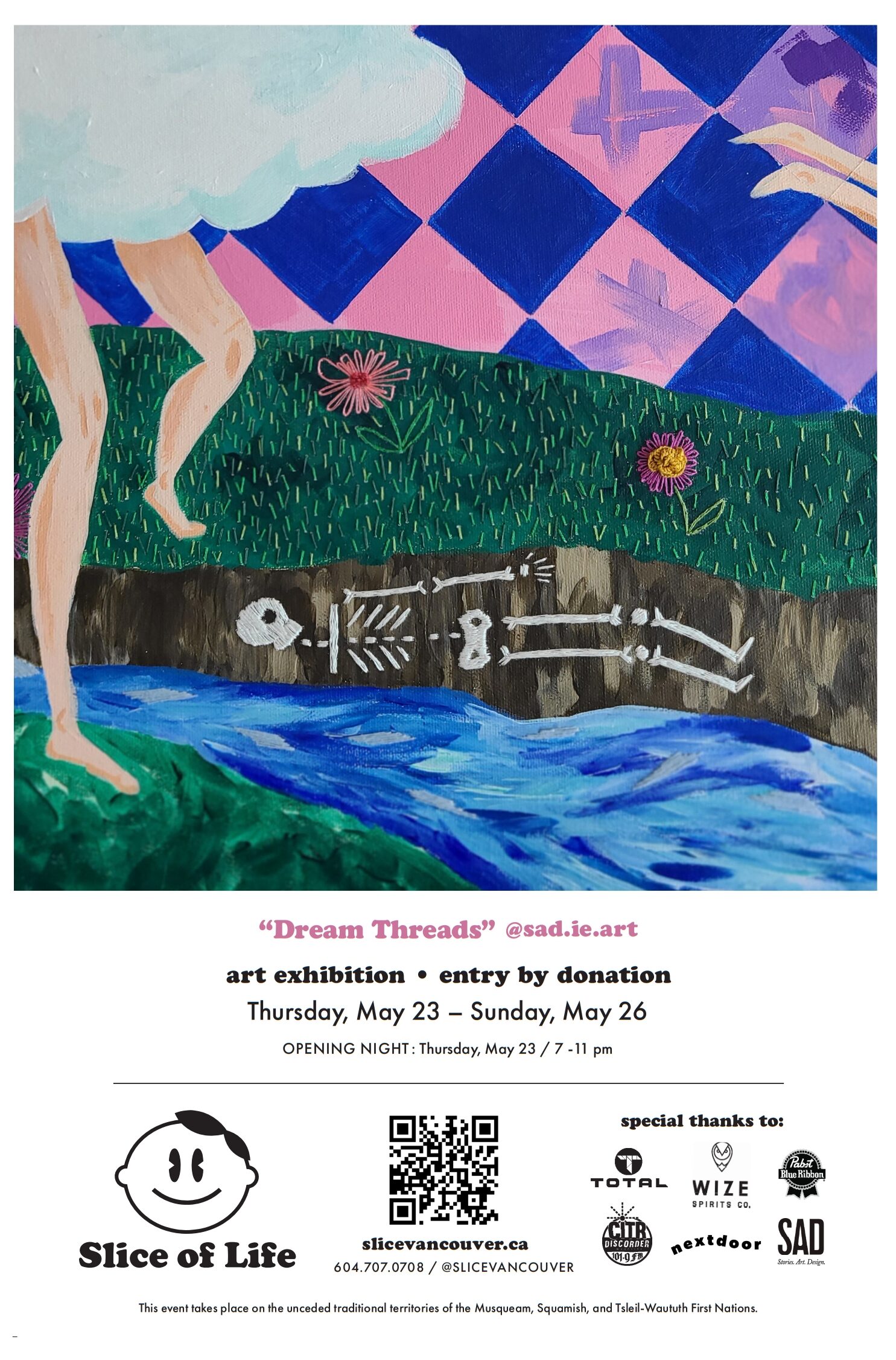 Dream Threads by Sadie Gilker - Vancouver Magazine