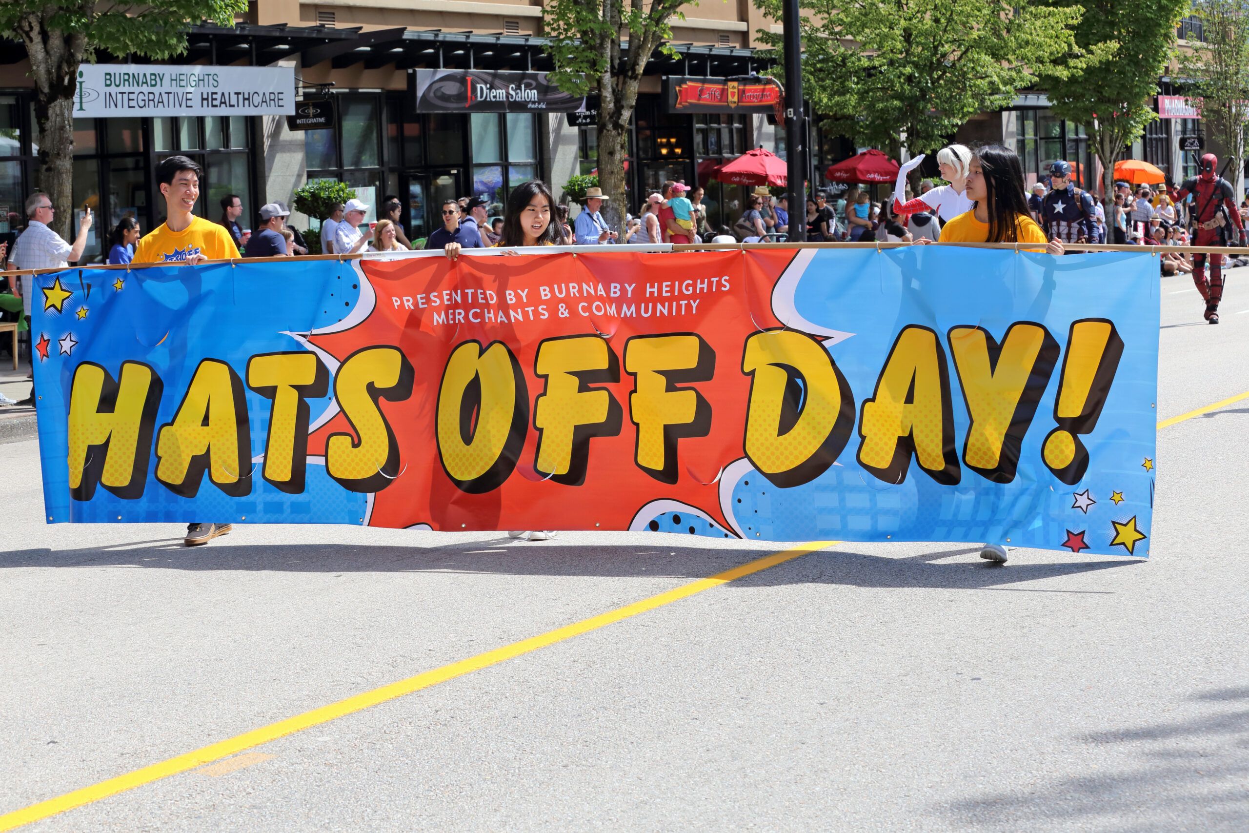 Hats Off Day - Vancouver Magazine
