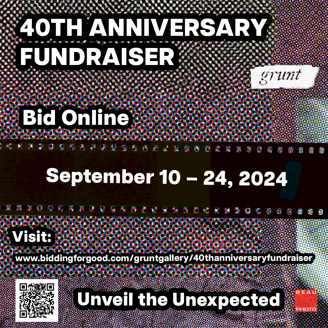 grunt gallery's 40th Anniversary Fundraiser - Vancouver Magazine