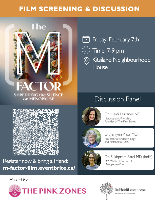 The M Factor Screening and Discussion - Vancouver Magazine