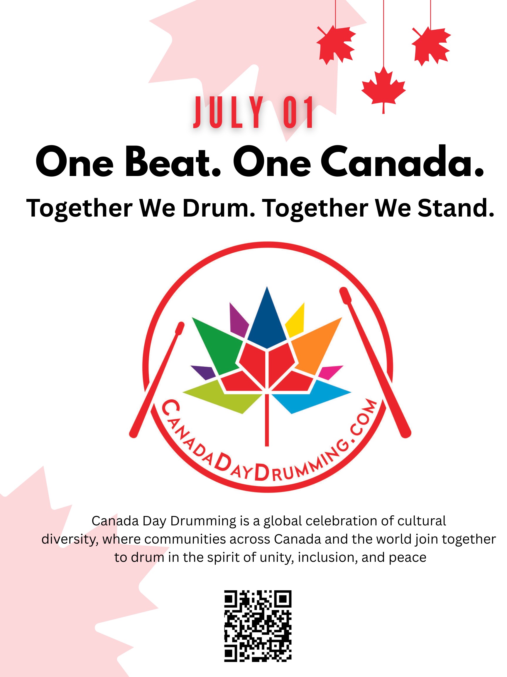 Canada Day Drumming 2025 - Vancouver Magazine