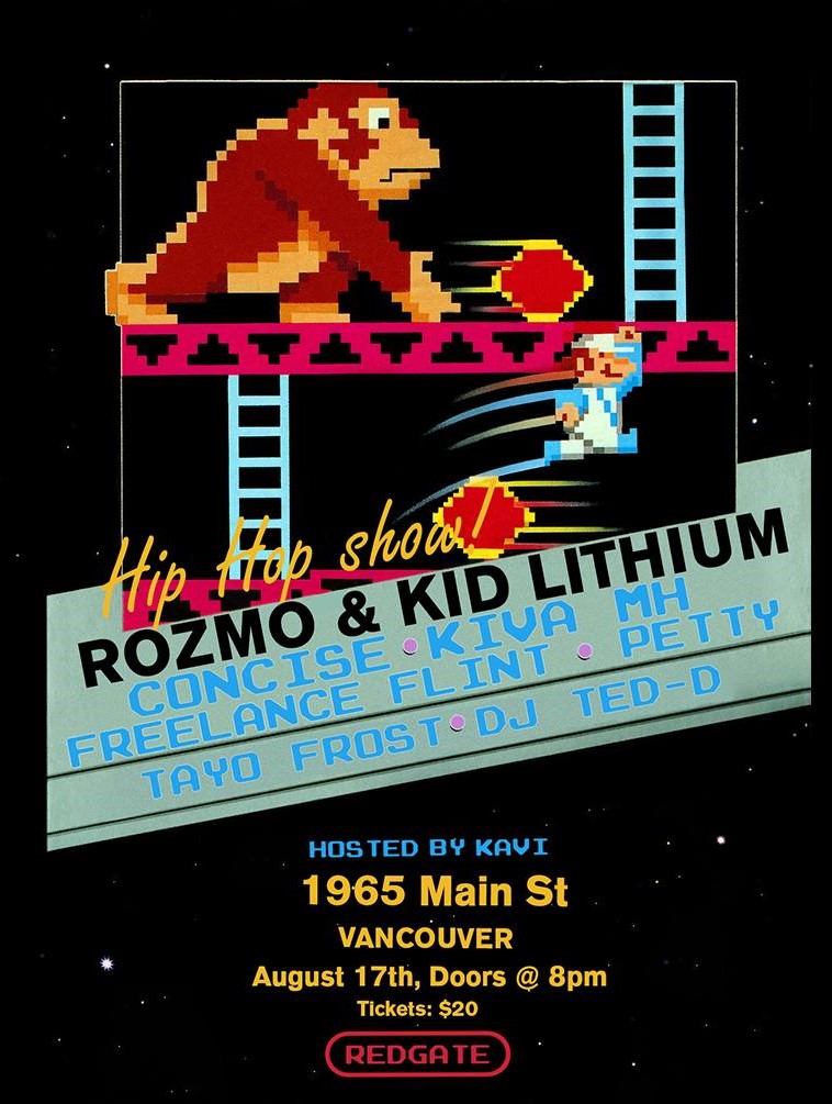 Rozmo & Kid Lithium live at Red Gate - Vancouver Magazine