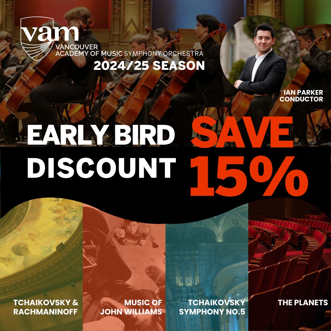 VAM Symphony Orchestra: Season Pass - Vancouver Magazine