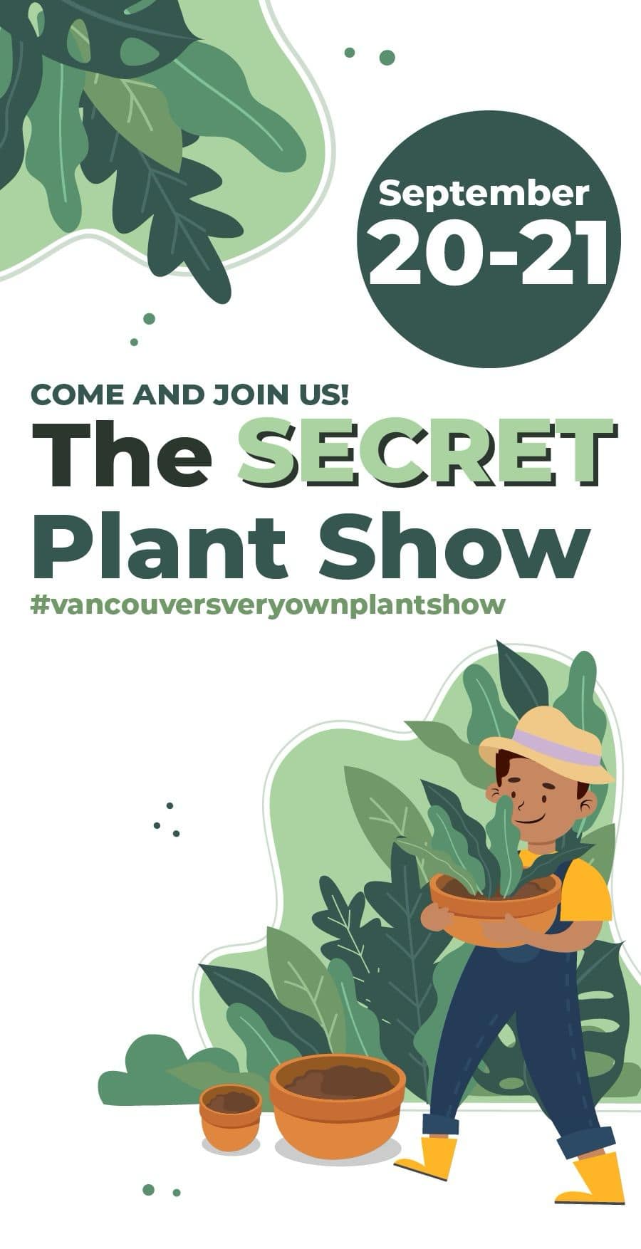 The Secret Plant Show by The Secret Plant Society - Vancouver Magazine