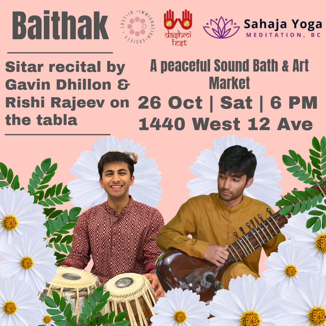 Baithak: A Sitar Sound Bath - Vancouver Magazine