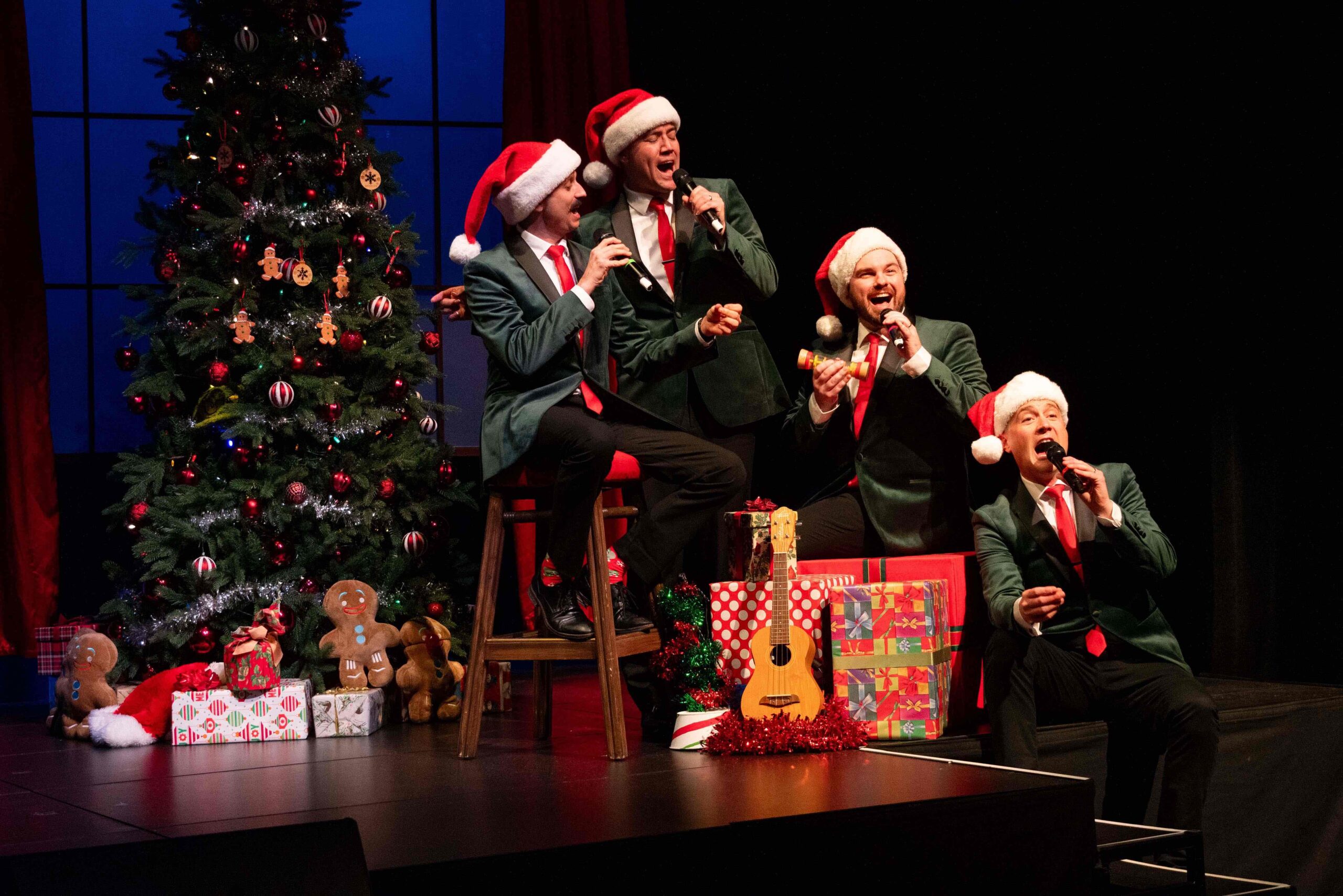 The Gingerbread Men: A(nother) Holiday Cabaret - Vancouver Magazine