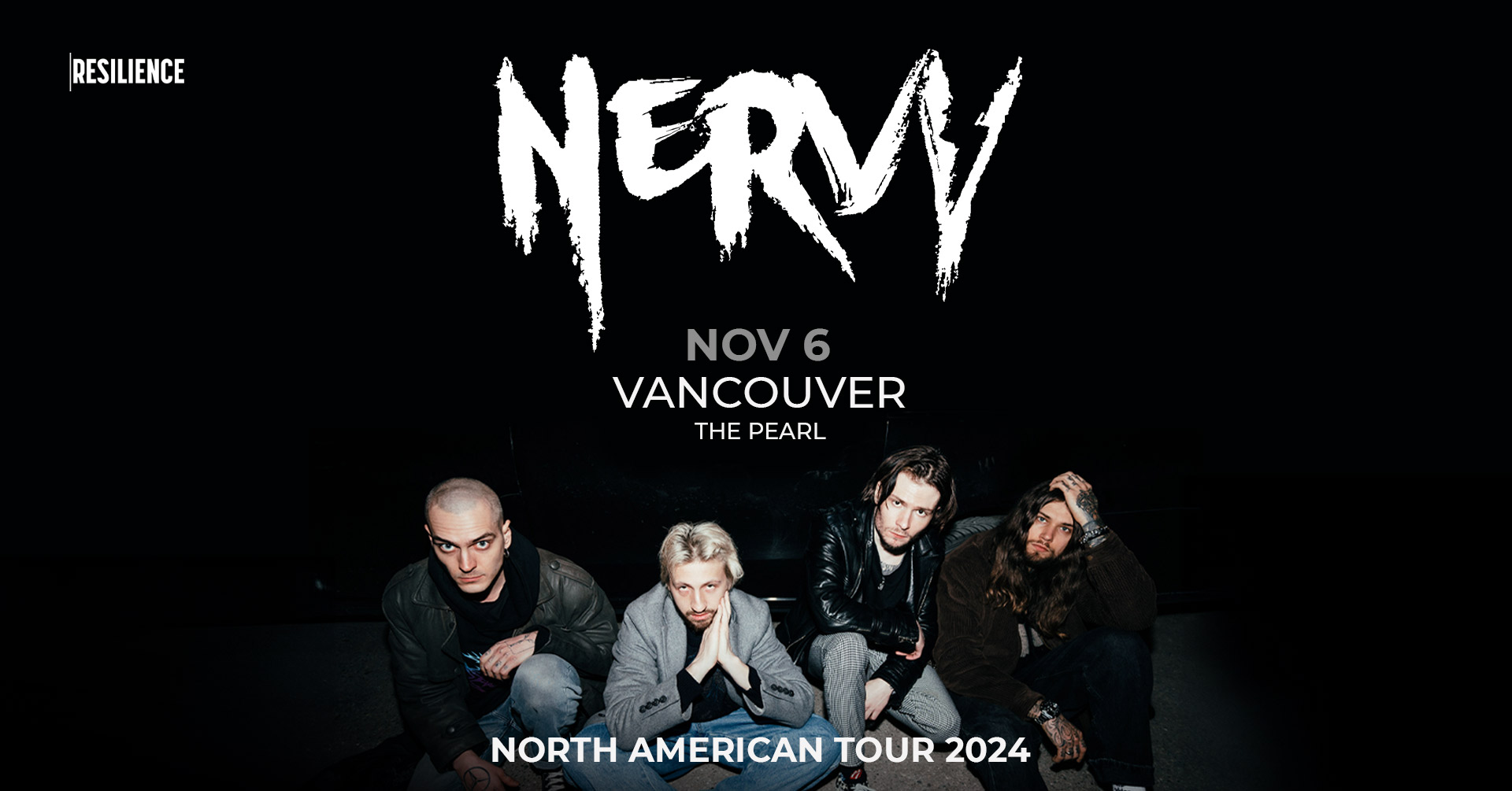 Rock band “NERVY” is coming to Vancouver - Vancouver Magazine