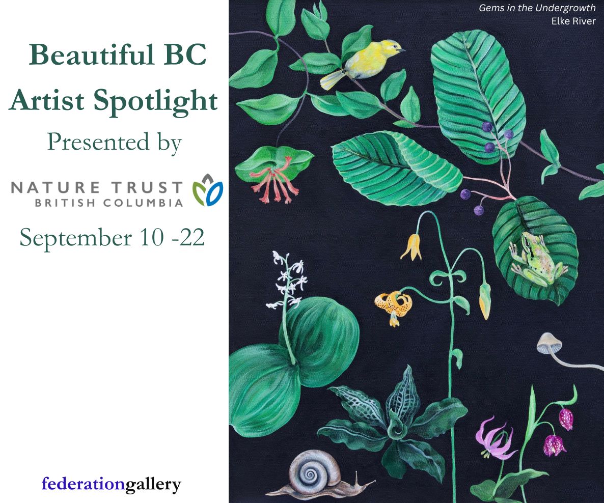 2024 Beautiful BC Artist Spotlight Presented by Nature Trust of British ...