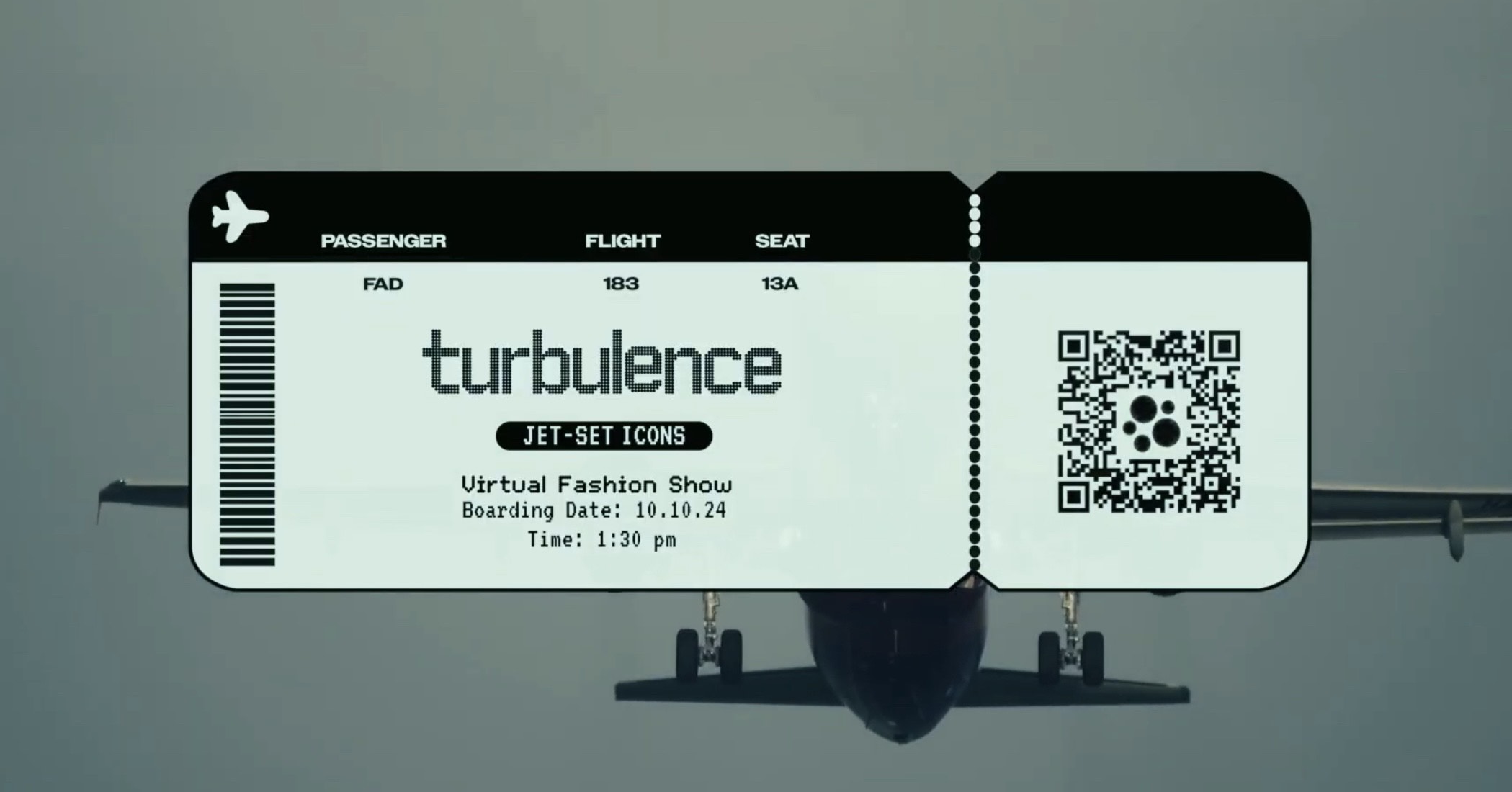 Turbulence : Jet-set Icons-a Virtual Fashion Show - Vancouver Magazine