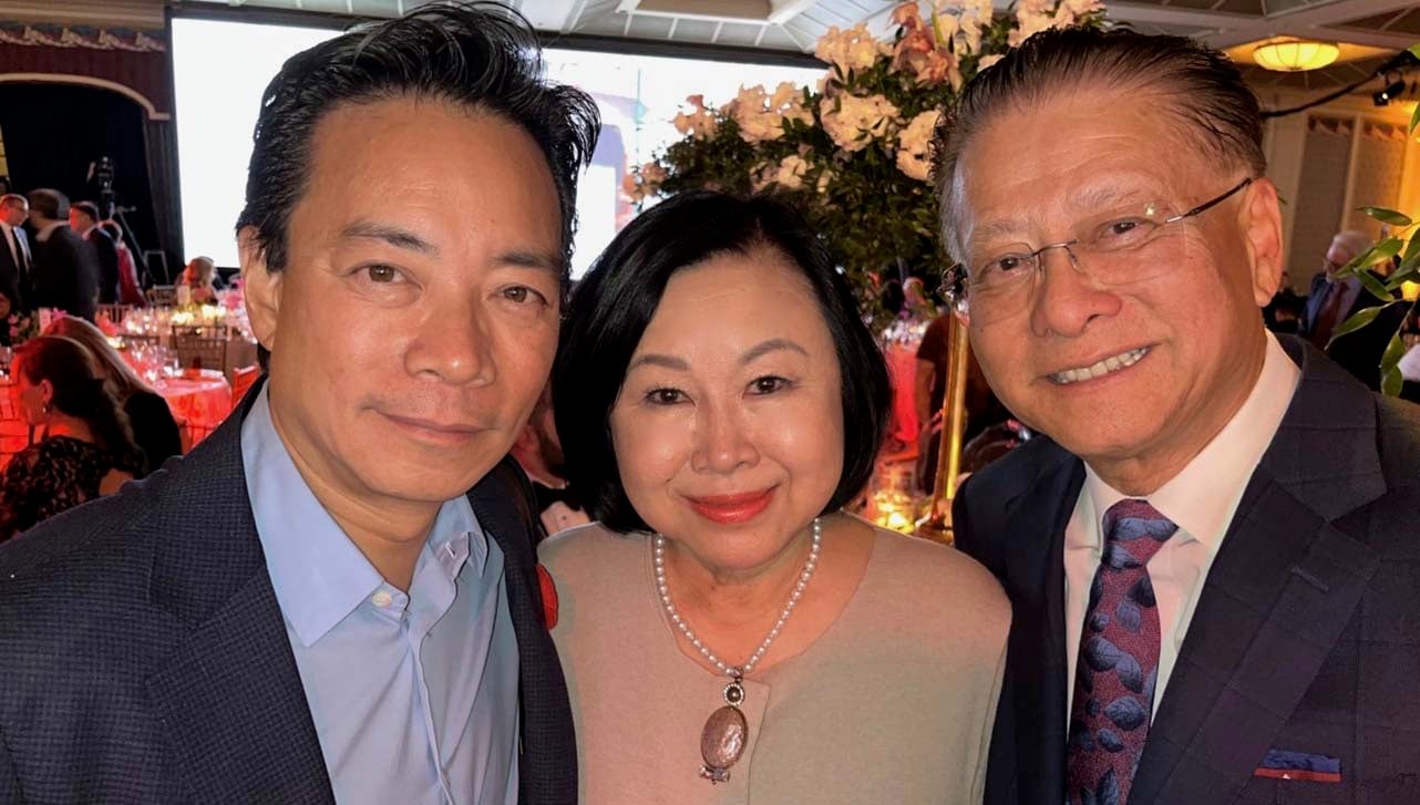 Who's Who at the Chinatown Foundation's Autumn Gala, the Crystal Ball ...