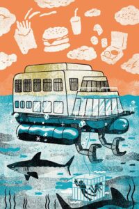 The McBarge Is Sinking: Here's How It Came to Be in the First Place ...