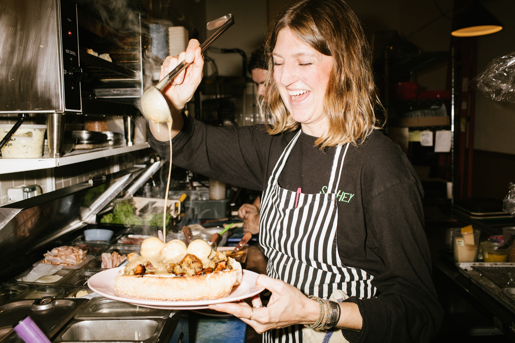 Eaters Gotta Eat: Say Hey Cafe Owner Lina Caschetto’s Top Eats Around Town