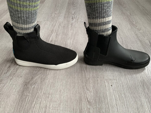 Review: Comparing Vessi vs. Hunter Chelsea Boots